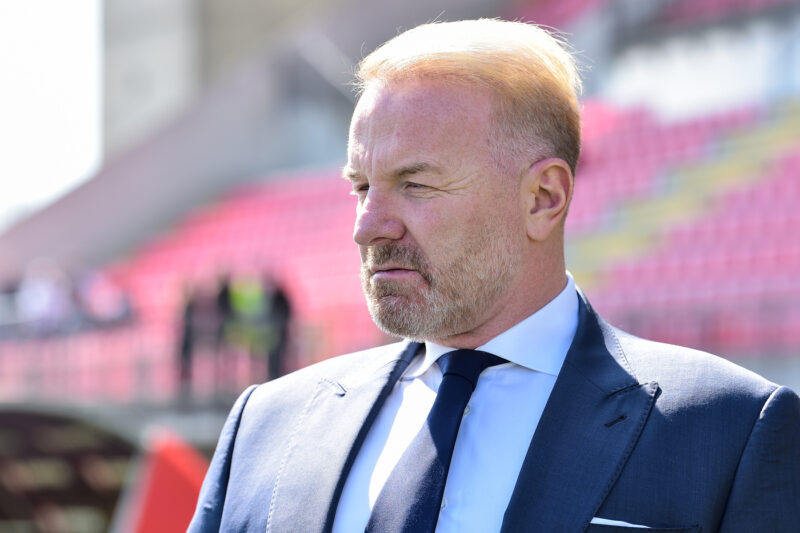 Milan, Igli Tare è il nuovo direttore sportivo - LaPresse