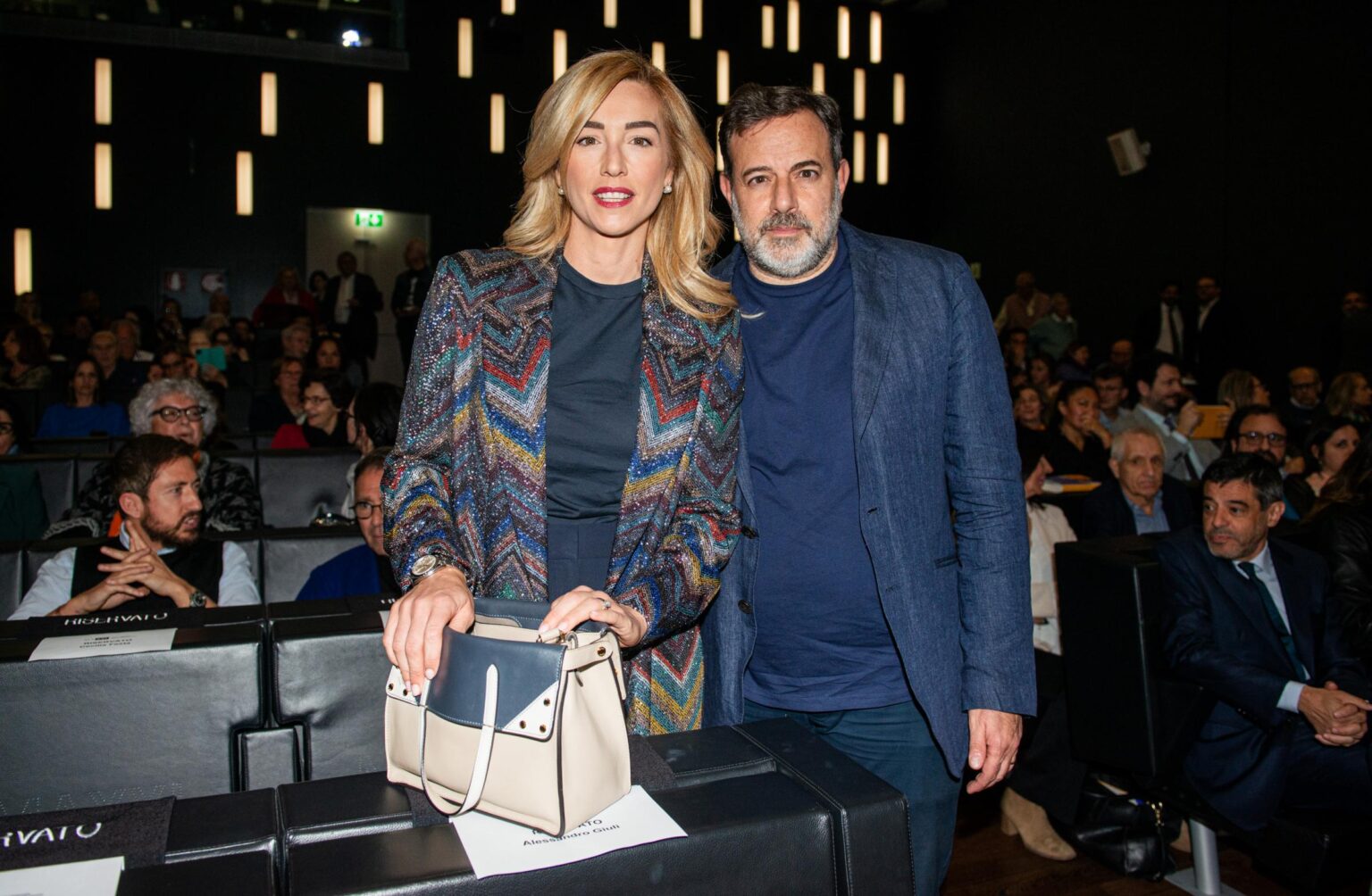 Silvia Salis, il marito Fausto Brizzi: "Ha vinto con il suo fair play ...