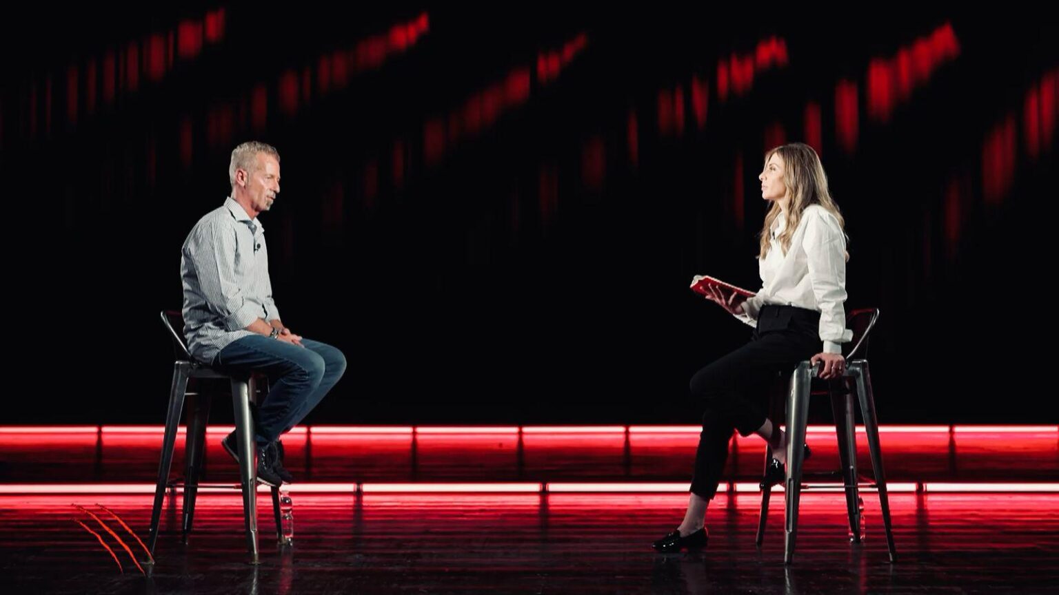 Massimo Bossetti a Belve Crime, l'intervista di Fagnani in carcere ...