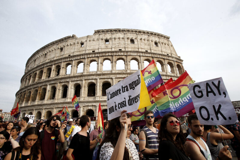 Roma Pride 2025: orari, percorso e notizie dalla manifestazione - LaPresse