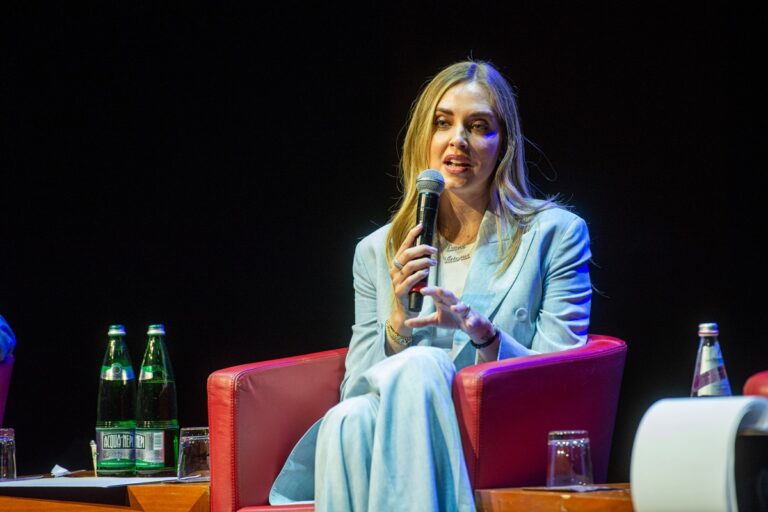 Chiara Ferragni, le sue imprese in rosso di 5,7 milioni - LaPresse