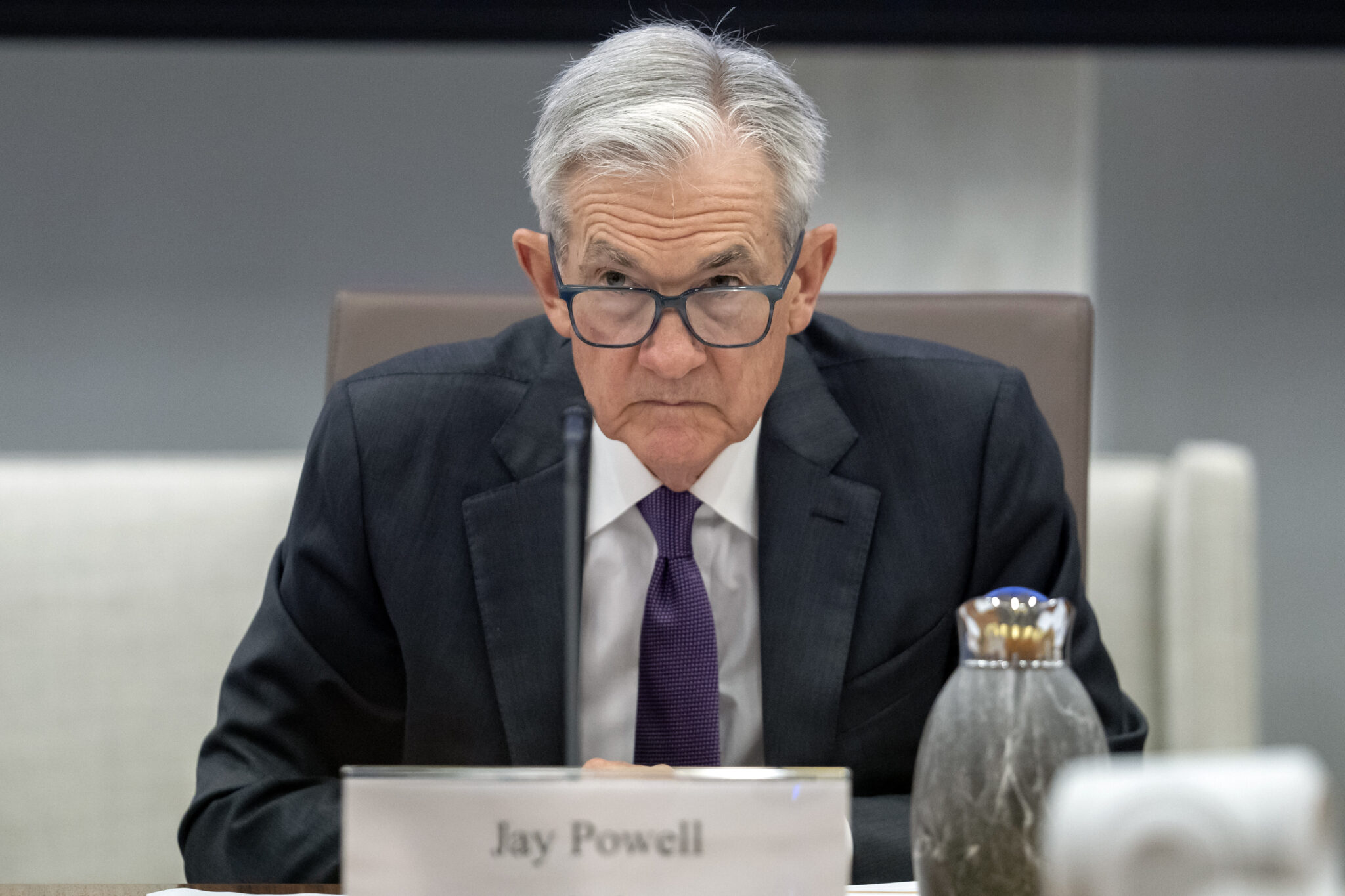 Fed, Powell: "Senza i dazi avremmo già tagliato i tassi" - LaPresse