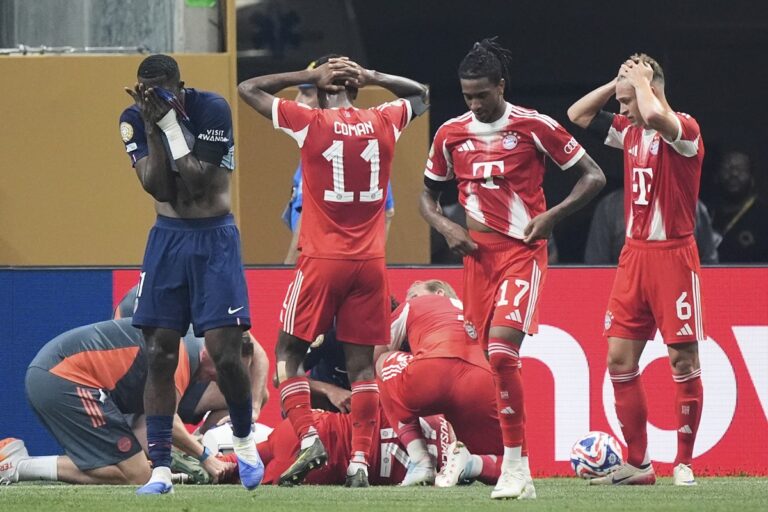 Mondiale per club 2025, vittorie Psg e Real, grave infortunio per ...