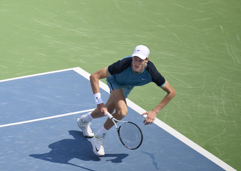 Atp Cincinnati 2025, sorteggio tabellone: con chi gioca Sinner, 7 italiani in campo - LaPresse
