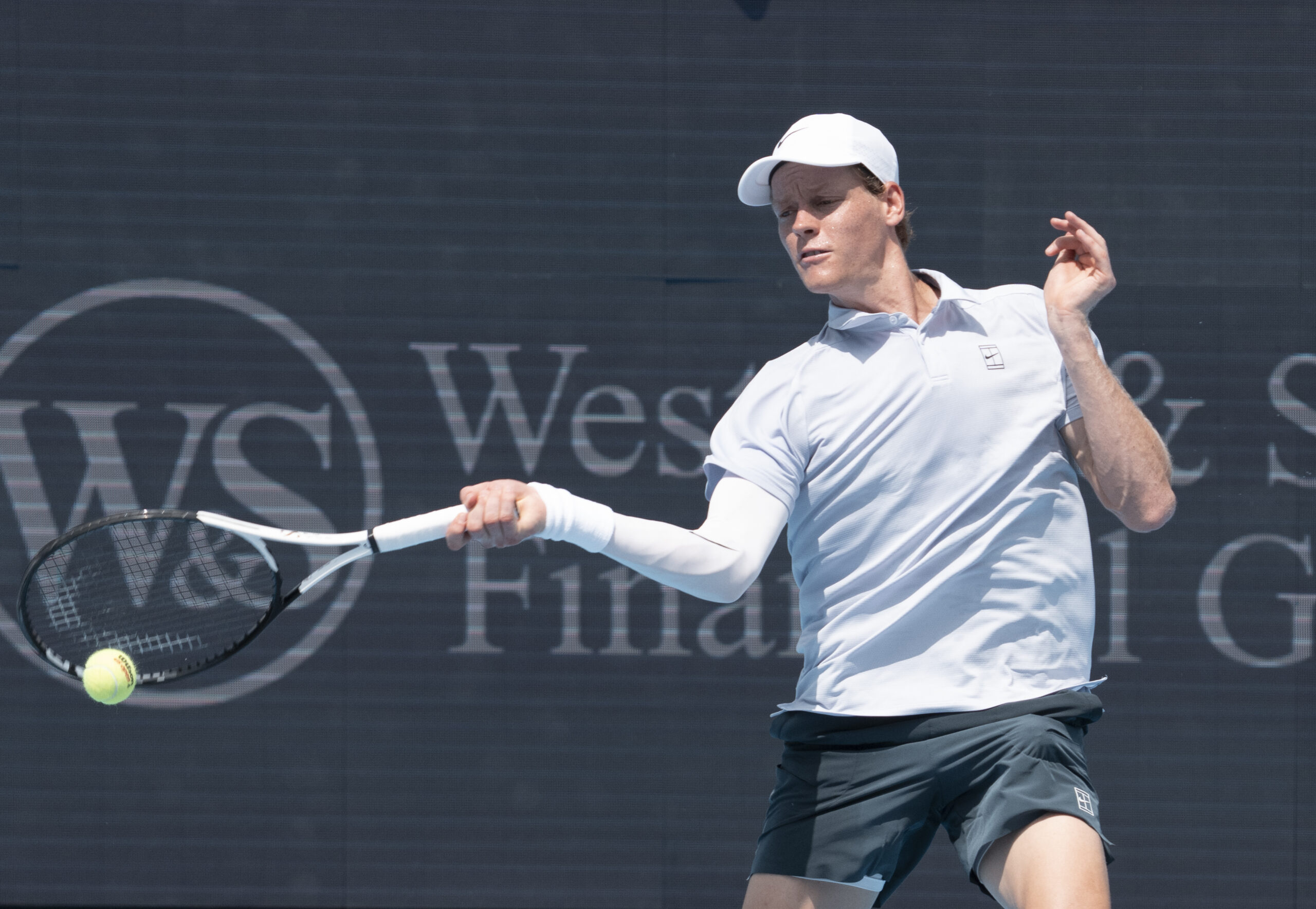 Atp Cincinnati 2025, Sinner batte Mannarino in due set e va ai quarti LaPresse