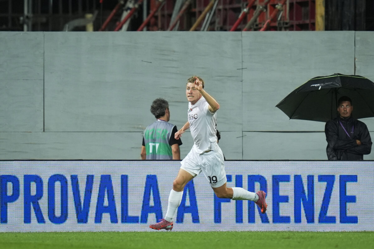 Fiorentina-Napoli 1-3, Conte vince e resta a punteggio pieno - LaPresse