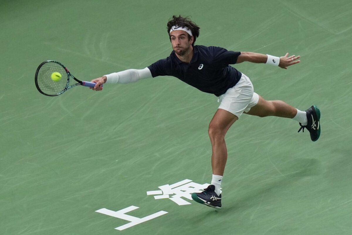 Musetti n.8 del ranking ATP verso le Atp Finals 2025: l'ostacolo Auger Aliassime - LaPresse