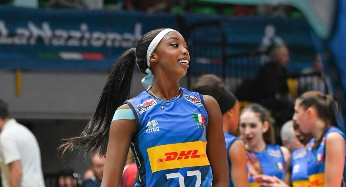 Pallavolo, lo sfogo dell'azzurra Malual: "Contro di me offese e ...