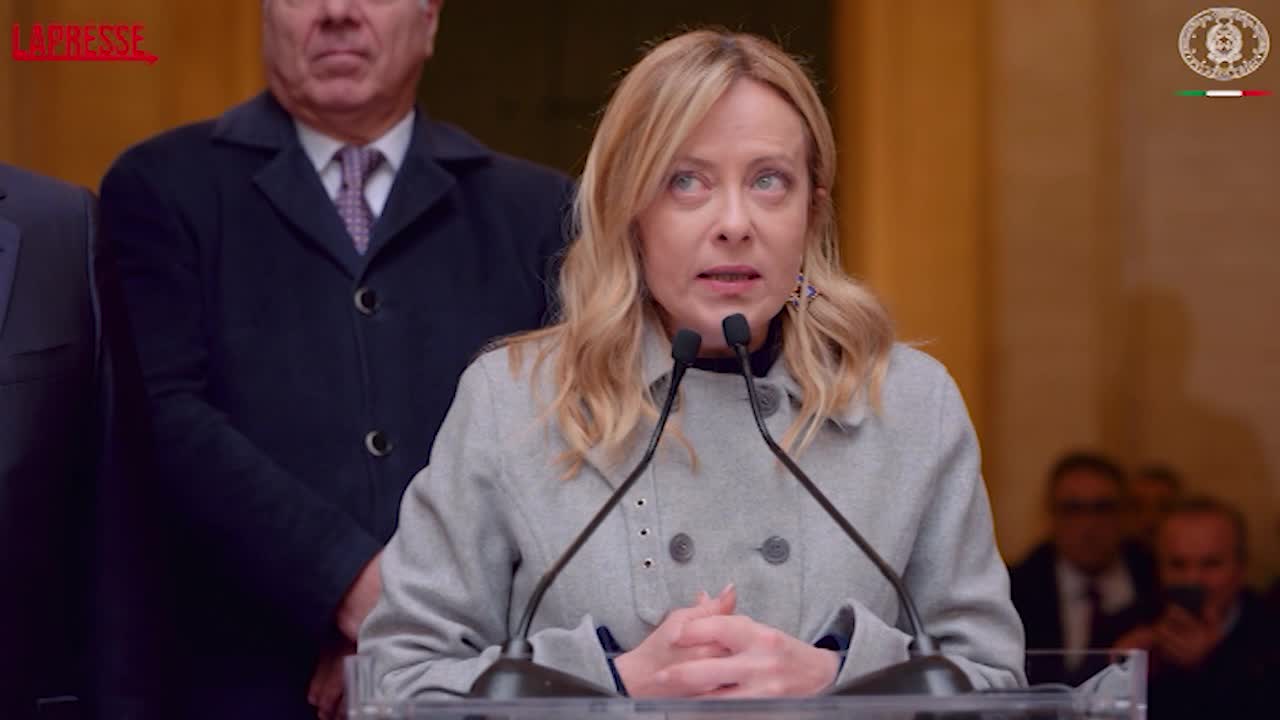 Natale 2025 Meloni a dipendenti Chigi | È stato un anno tosto prossimo ...