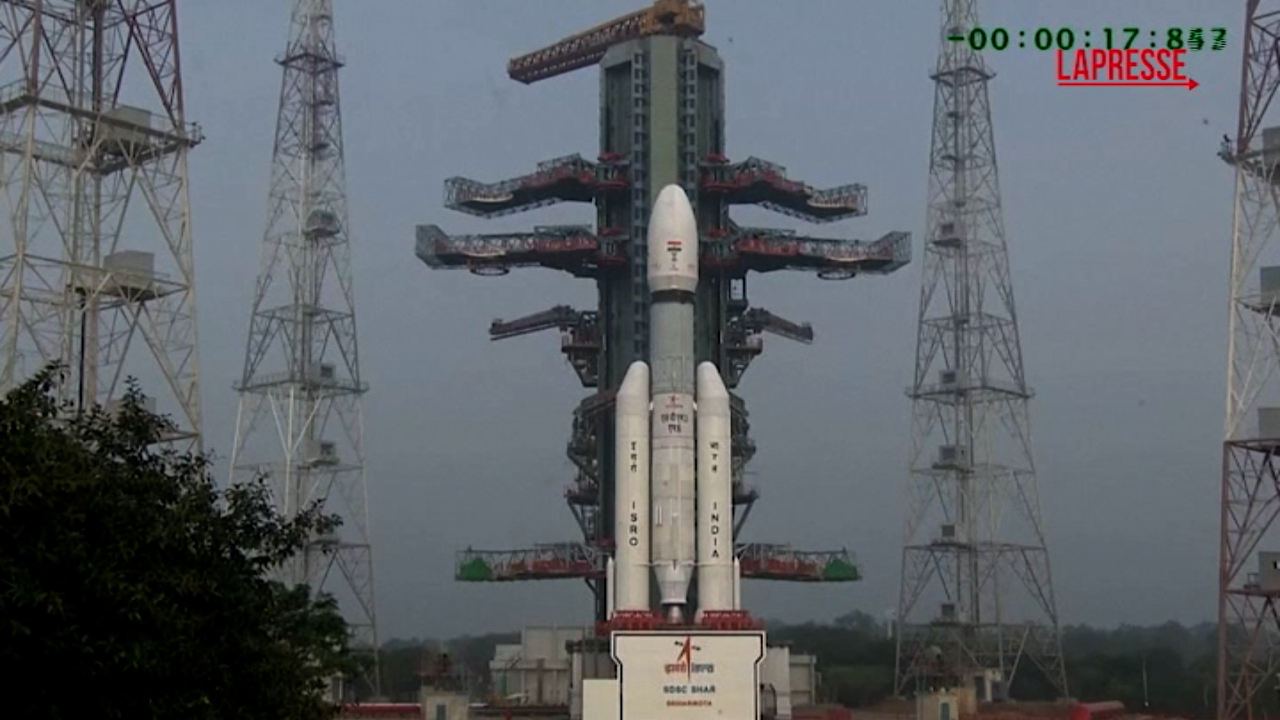 India, lanciato con successo satellite di comunicazione Usa nello ...