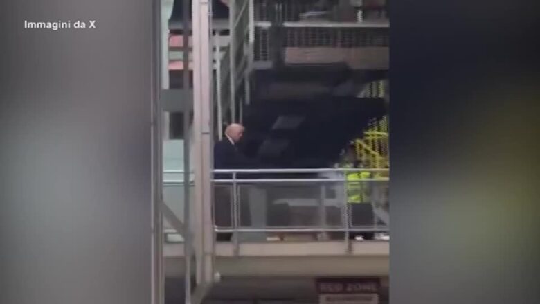 Detroit, operaio insulta Trump: il presidente Usa risponde con un ...