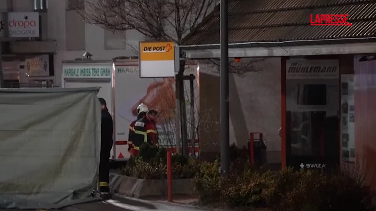 Svizzera, sei morti dopo che un autobus postale è stato incendiato a ...
