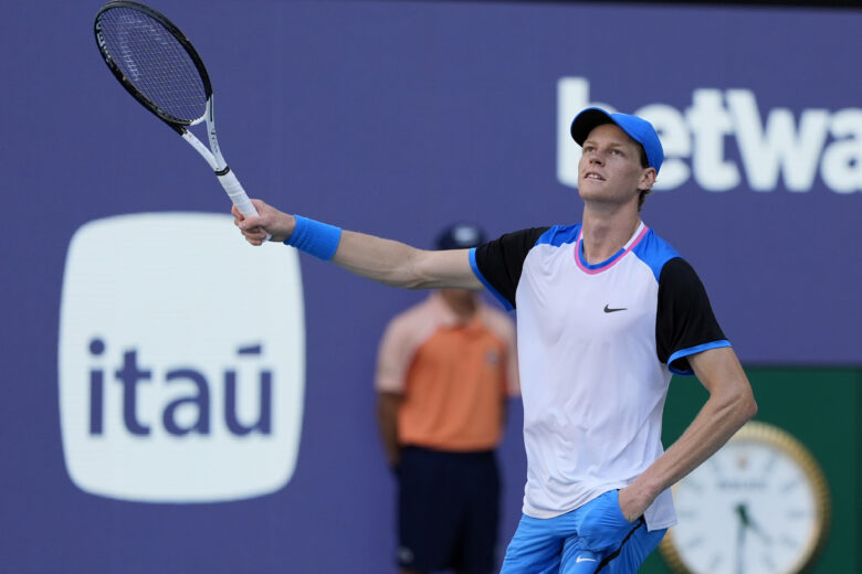 Atp Miami 2026, sorteggiato il tabellone maschile: con chi gioca Sinner ...