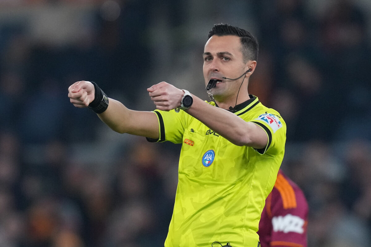 Mariani unico arbitro italiano ai Mondiali 2026, Di Bello al Var - LaPresse