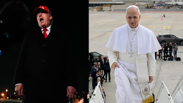 Trump contro Papa Leone: "Debole su criminalità e terribile in politica ...