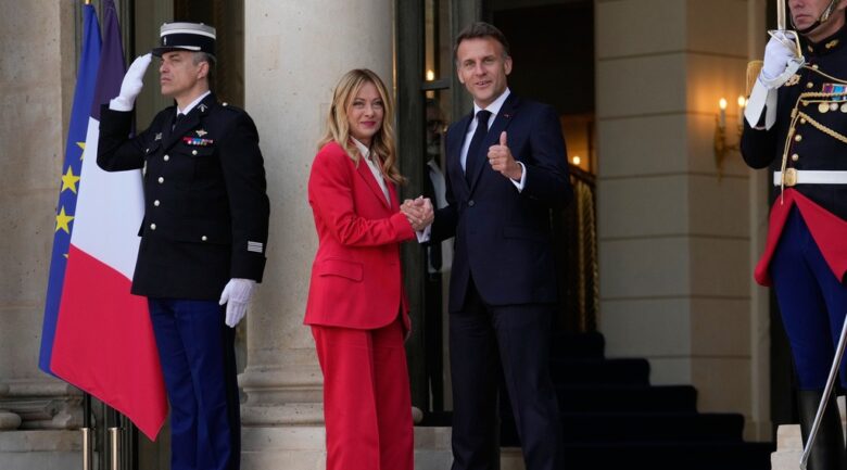 Meloni incontra Macron, il vertice ad Antibes il 25 giugno - LaPresse