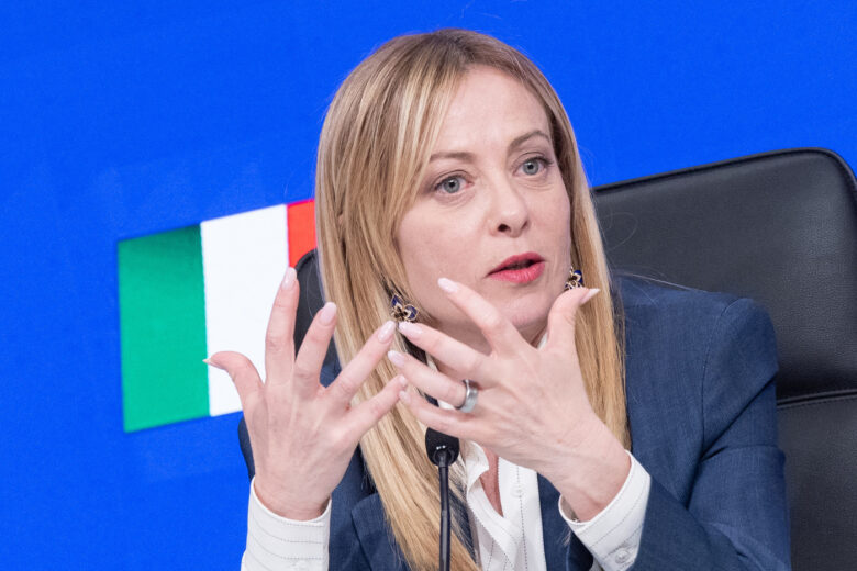 Meloni sul Pnrr: "L'Italia ha raggiunto primato europeo. Per qualcuno ...