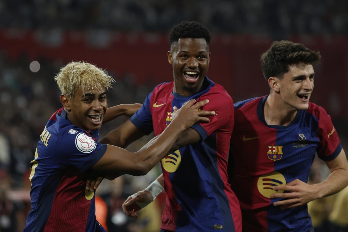 Ansu Fati, il talento del Barcellona lancia la sua prima canzone: "Sea ...