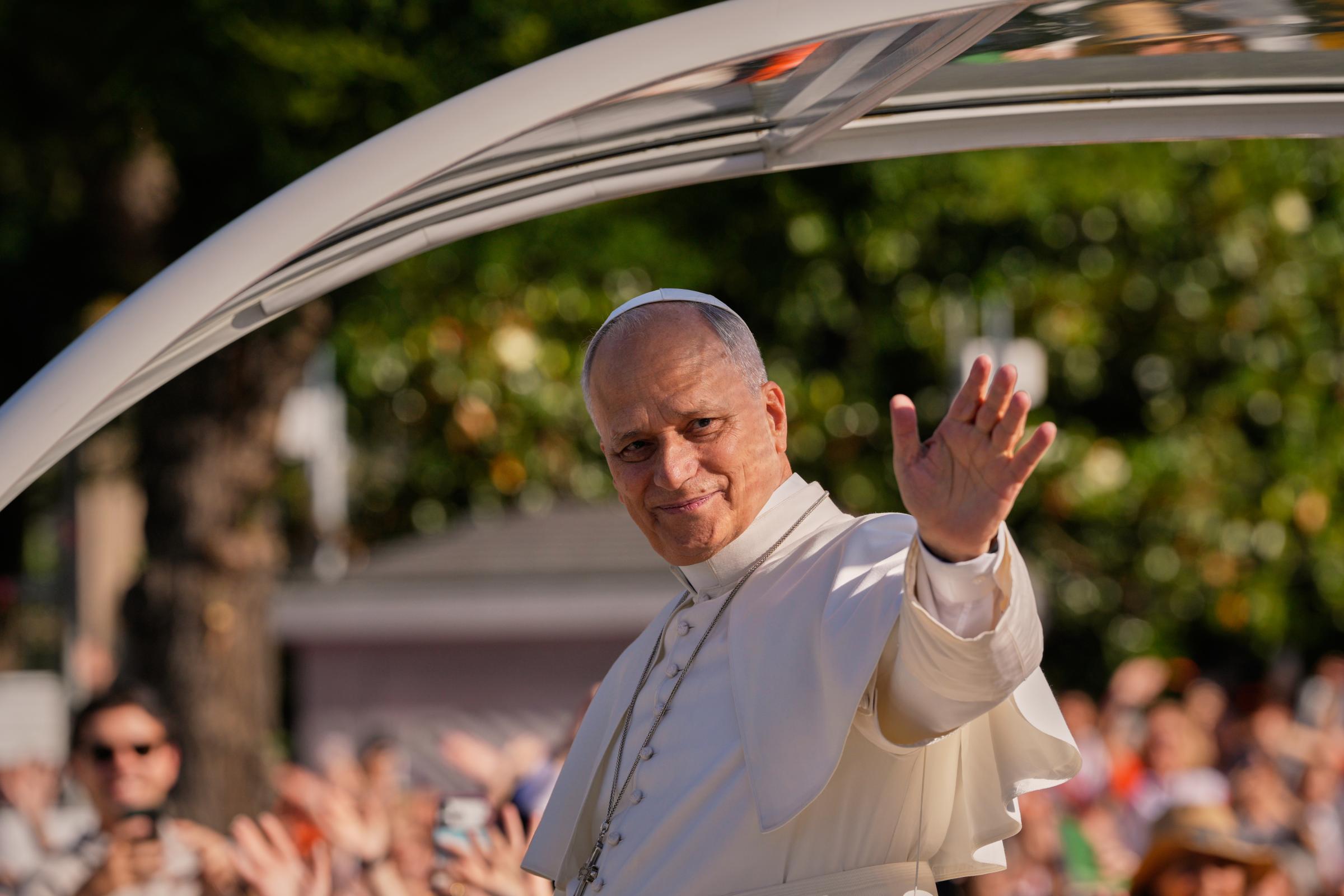 Papa Leone XIV celebra il Corpus Domini a Madrid: "Cristo è nei poveri ...