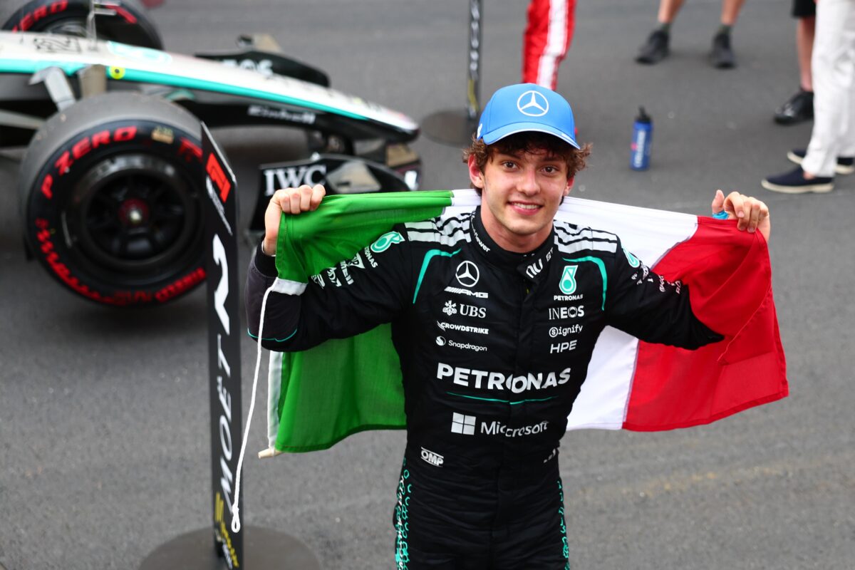 Kimi Antonelli "Re di Monaco": tutti i record del 19enne italiano in F1 ...
